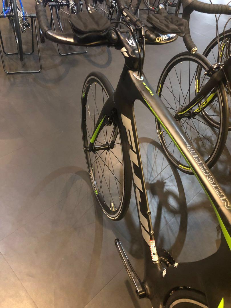 New Fuji Carbon Tri bike Norcom 2.5, Sports Equipment, Bicycles & Parts ...