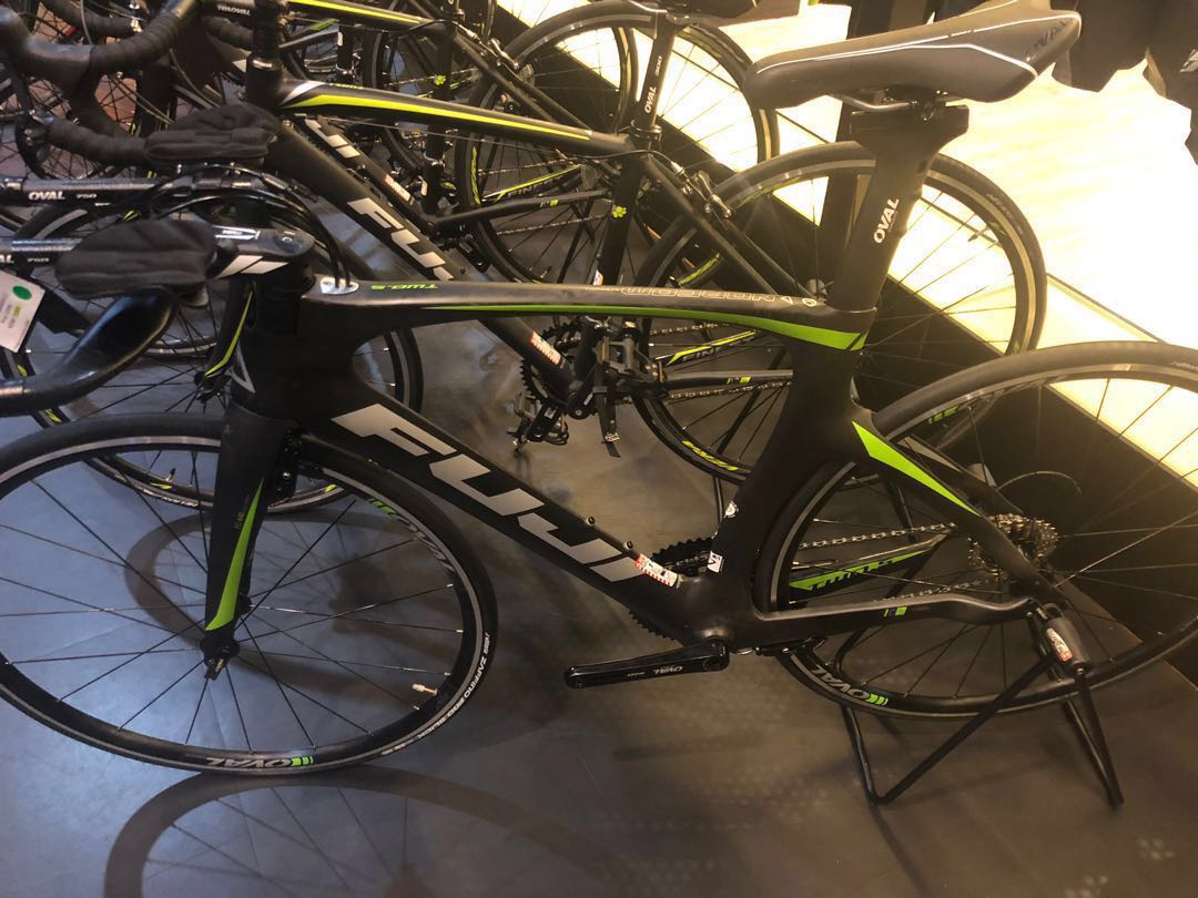 New Fuji Carbon Tri bike Norcom 2.5, Sports Equipment, Bicycles & Parts ...