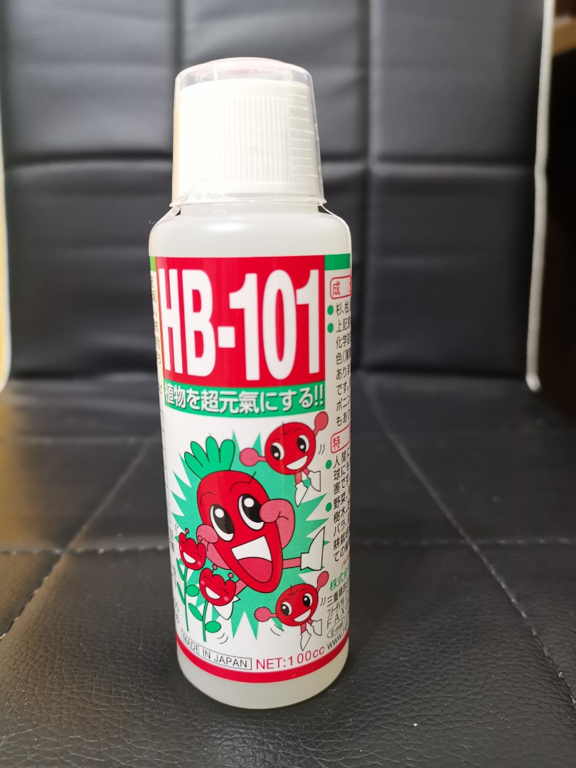New HB-101 100ml (HB101) Made in Japan - Original, Furniture & Home ...