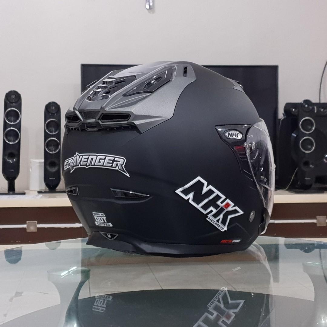 NHK GT AVENGER, Motorcycles, Motorcycle Apparel on Carousell