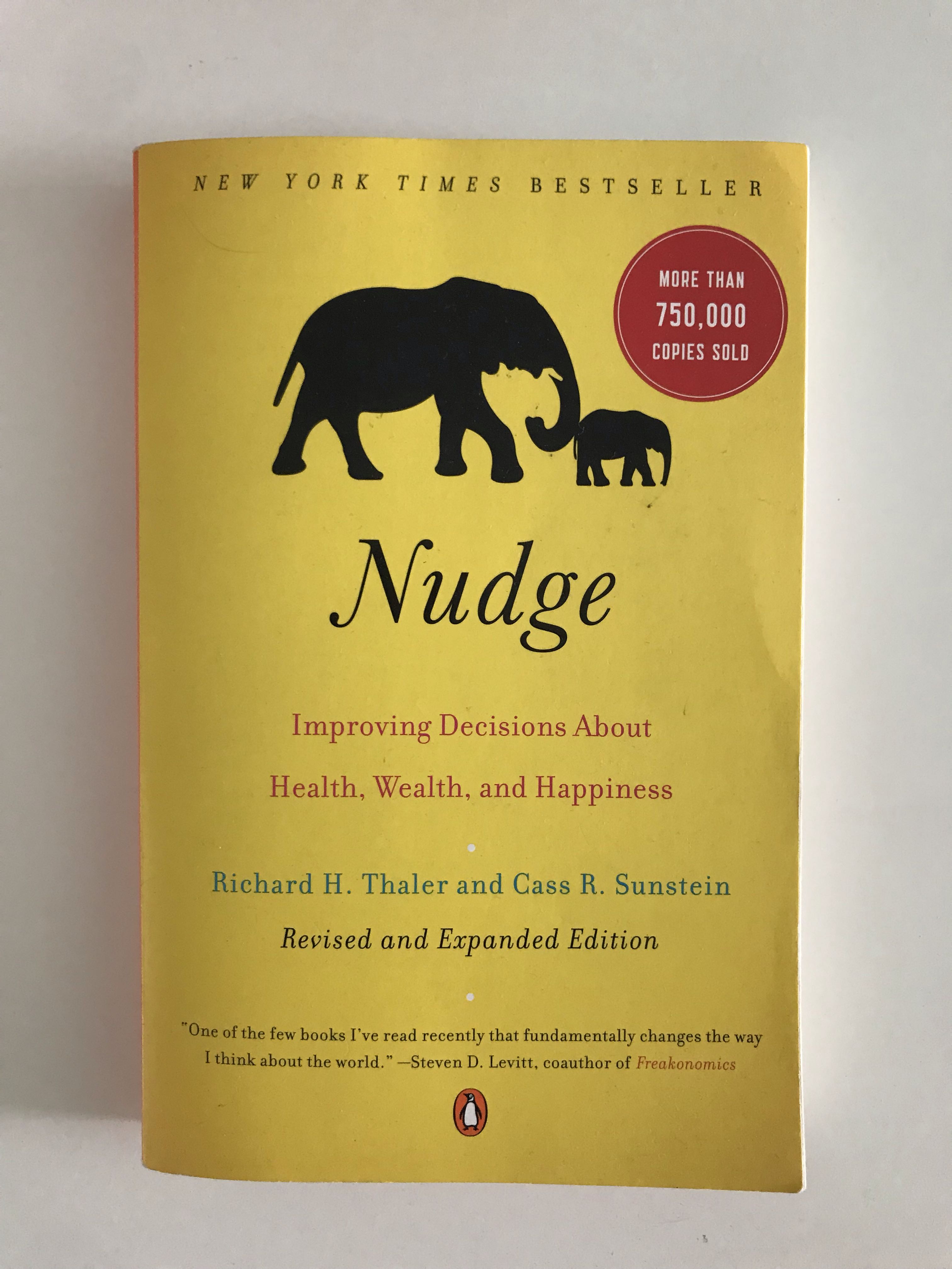 Nudge, Hobbies & Toys, Books & Magazines, Fiction & Non-Fiction on ...