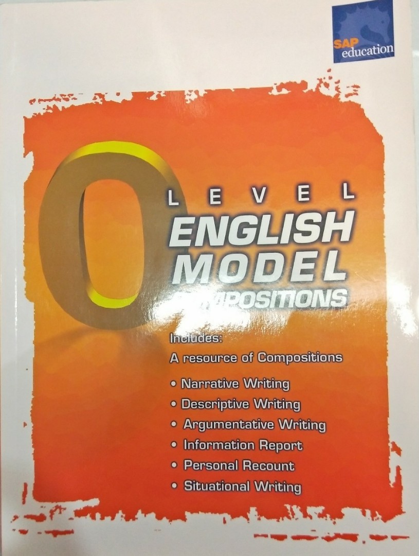 O Level English Model Compositions, Hobbies & Toys, Books & Magazines ...
