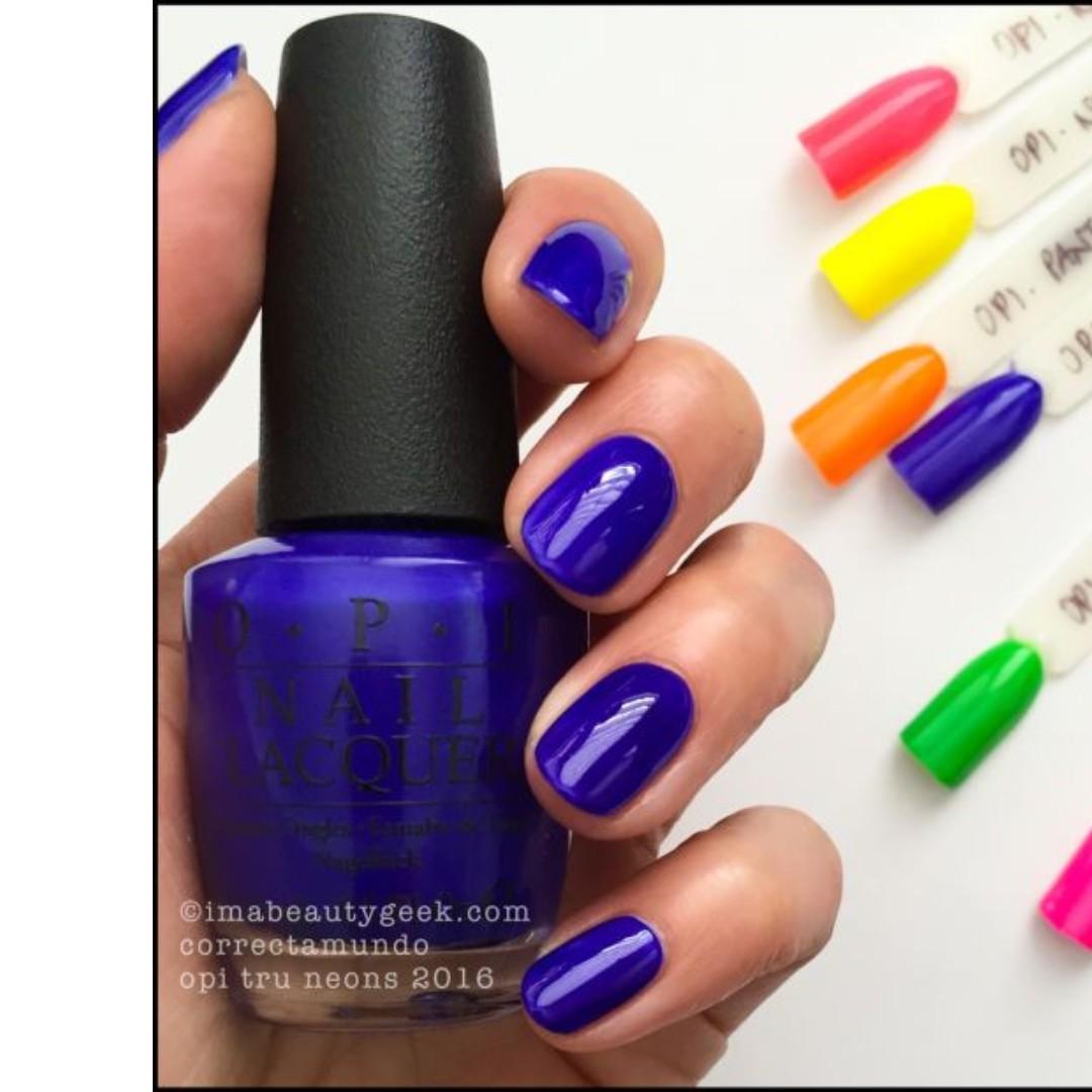 OPI Correctamundo BC3 - 15ML, Beauty & Personal Care, Foot Care on ...