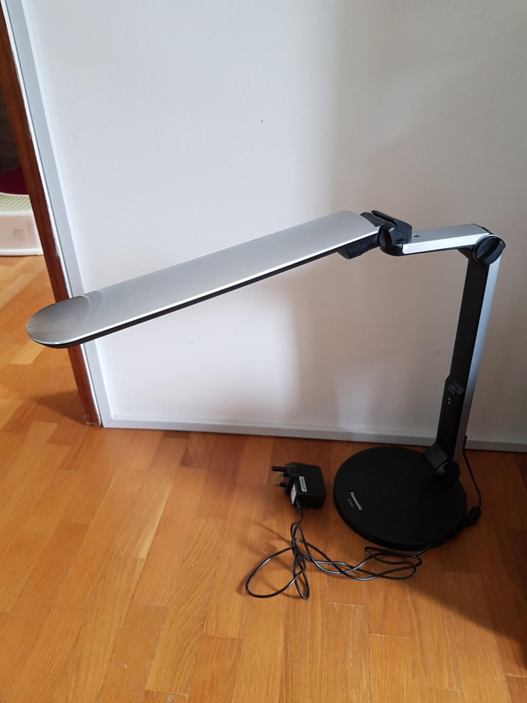 Panasonic LED desk lamp, Furniture & Home Living, Lighting & Fans ...