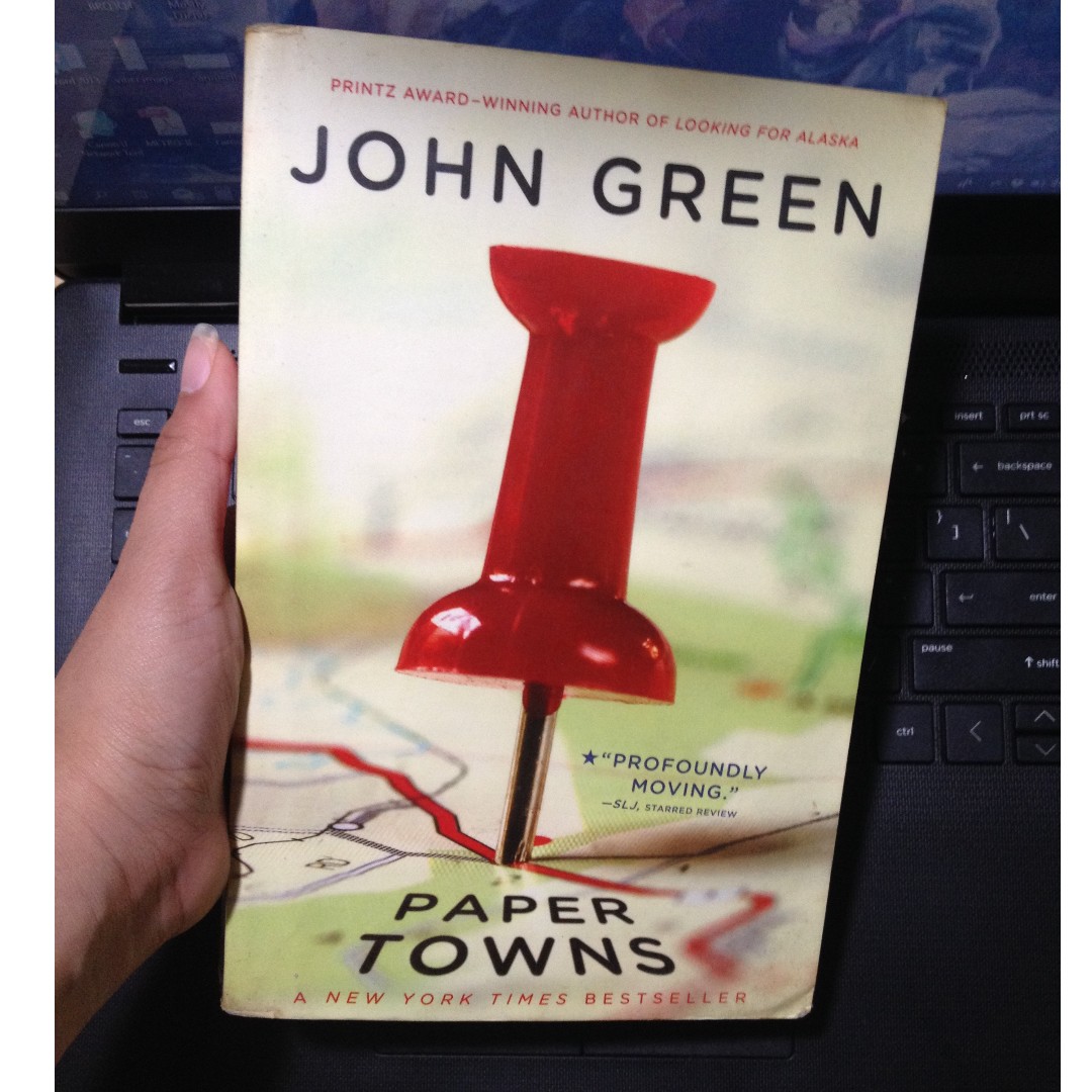 Paper Towns by John Green, Hobbies & Toys, Books & Magazines, Children ...