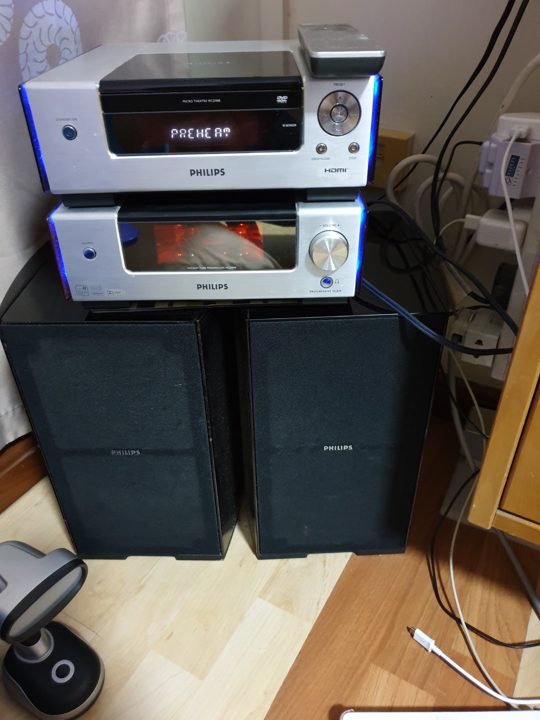 Philips Vacuum Tube Amplifier MCD 908, Audio, Other Audio Equipment on ...