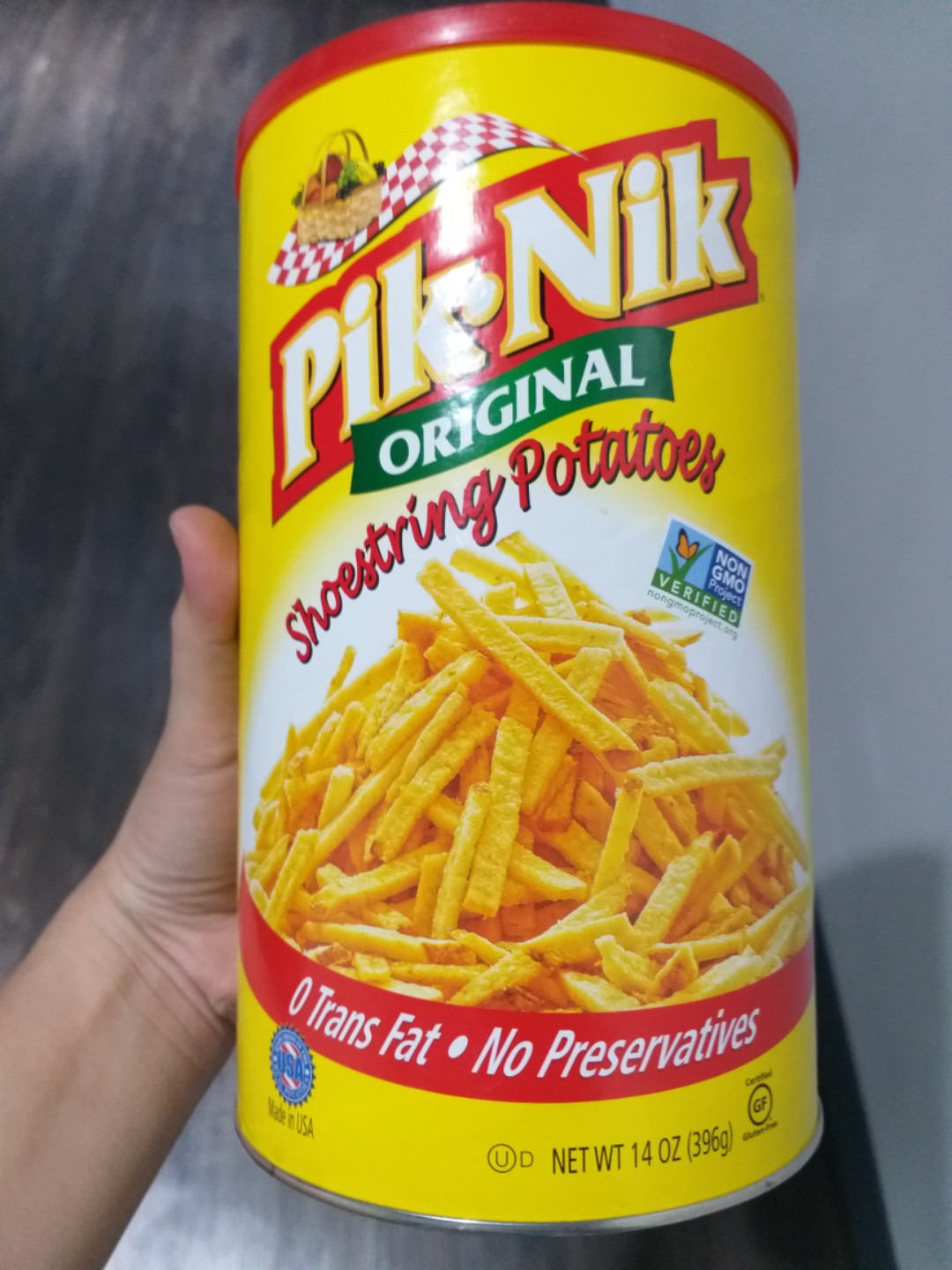 PIKNIK Original 396g, Food & Drinks, Local Eats on Carousell