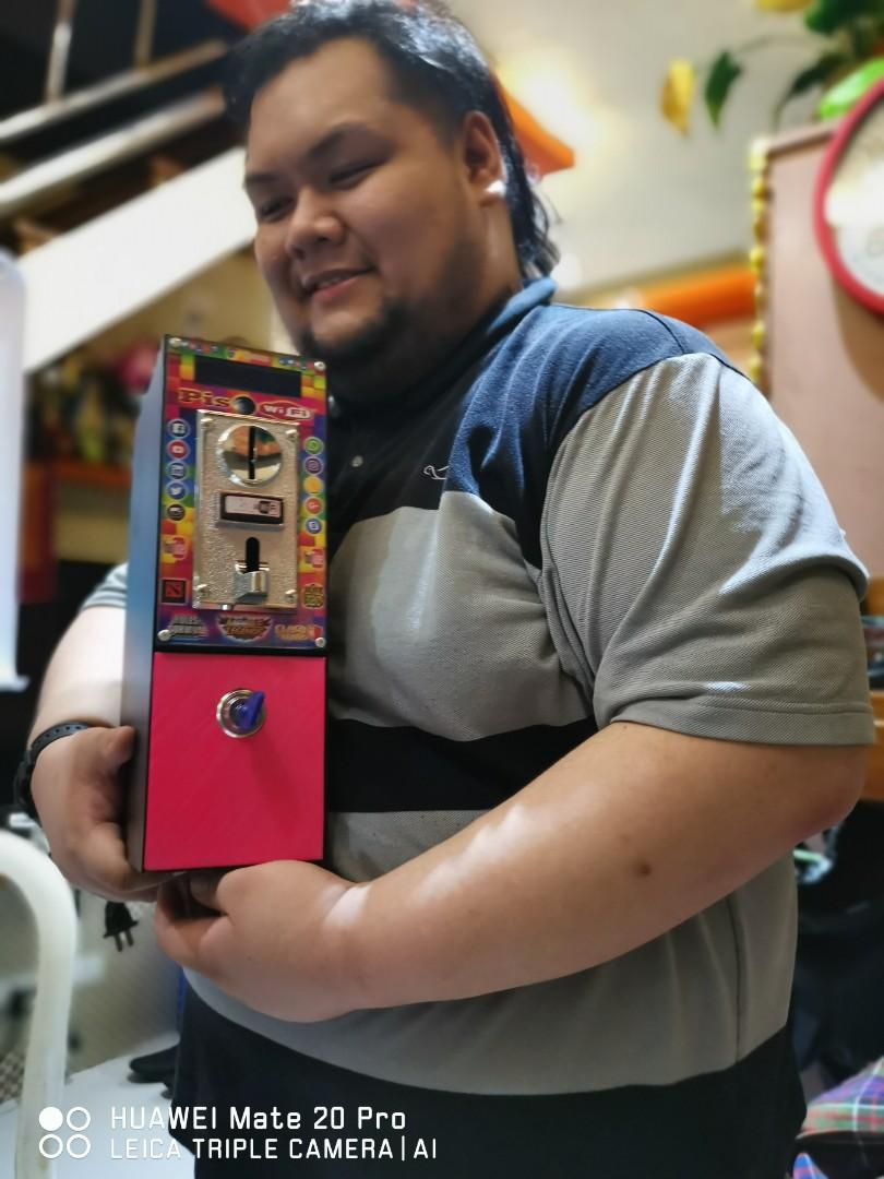 Piso Wifi Machine with Led indicator auto generated codes, Furniture ...