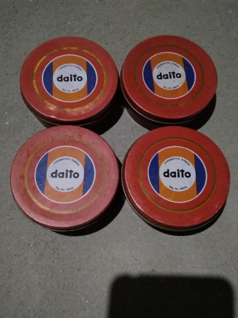 pita mesin tik, Antik, Lainnya di Carousell