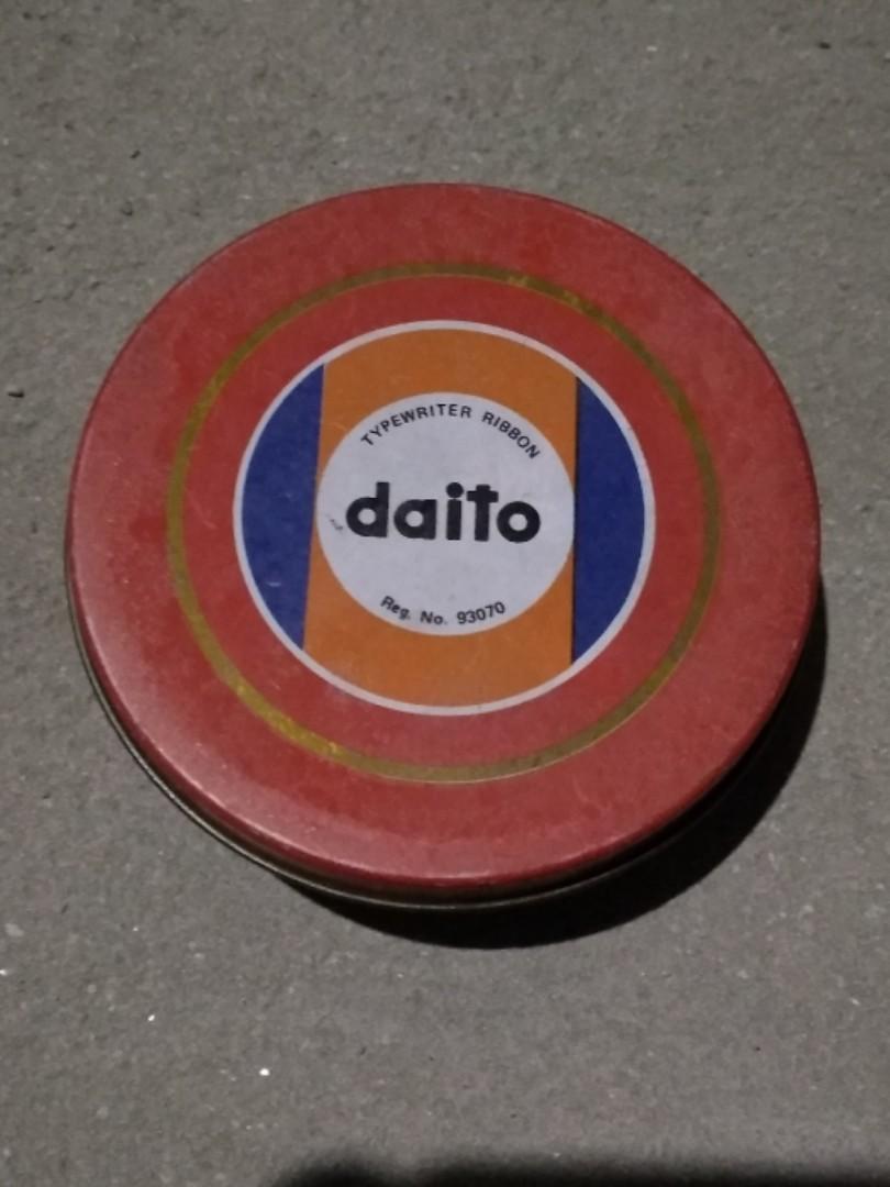 pita mesin tik, Antik, Lainnya di Carousell