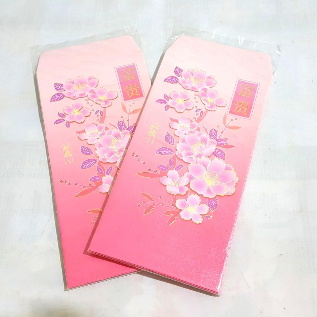 Pretty Spring Flowers Red Packet/ Ang Pao/ Ang Pow/ Ang Bao, Everything ...