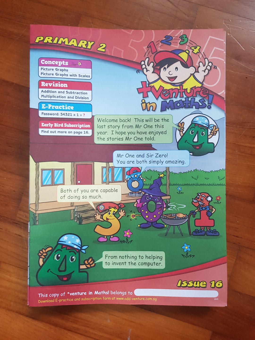 Primary 2 +Venture in Maths! Magazine, Hobbies & Toys, Books ...