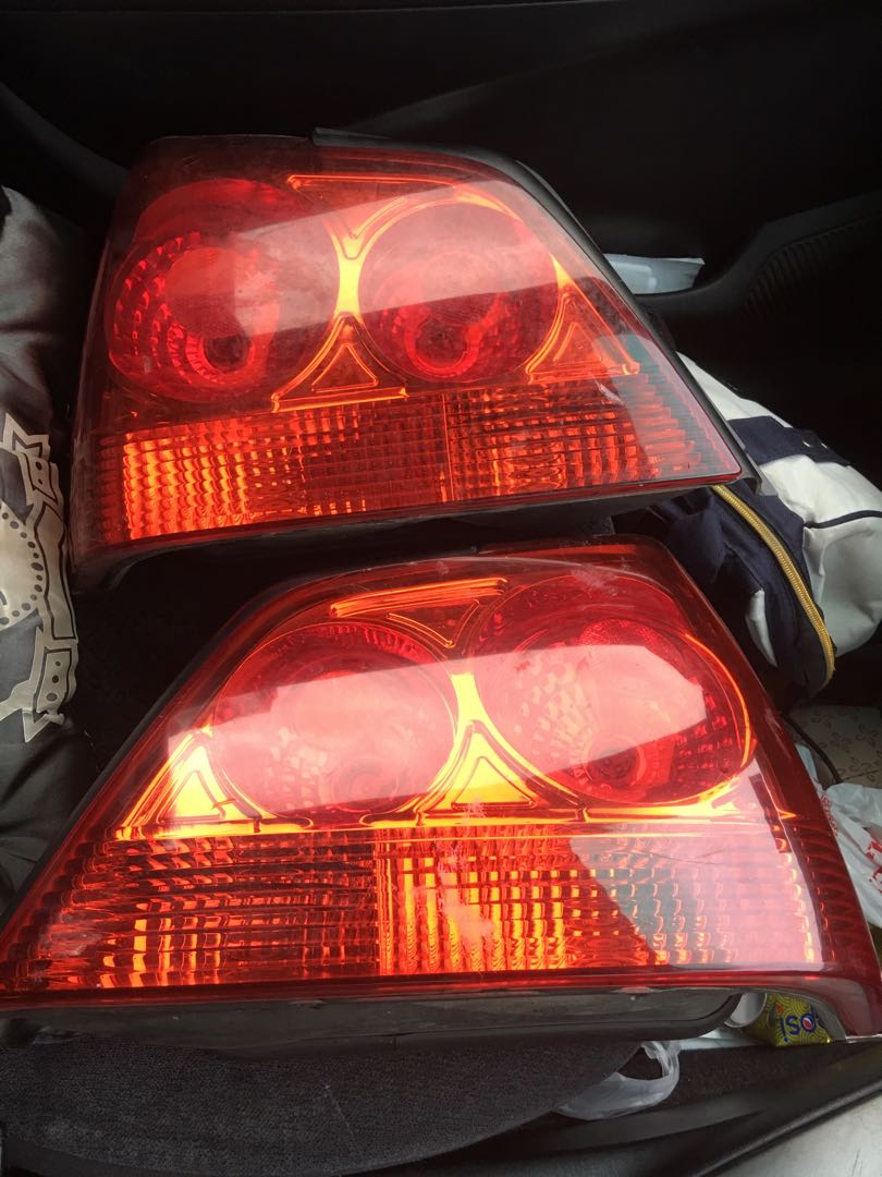 Proton Waja tail lamp, Auto Accessories on Carousell