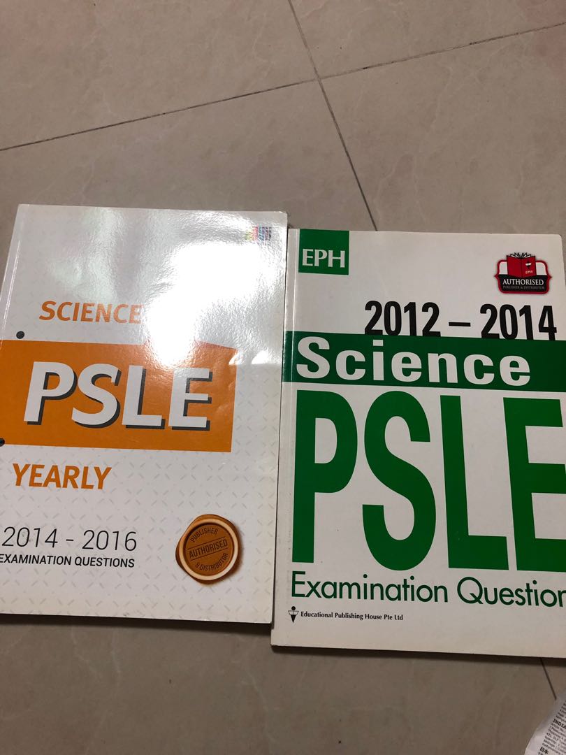 PSLE Science, Hobbies & Toys, Books & Magazines, Assessment Books on ...