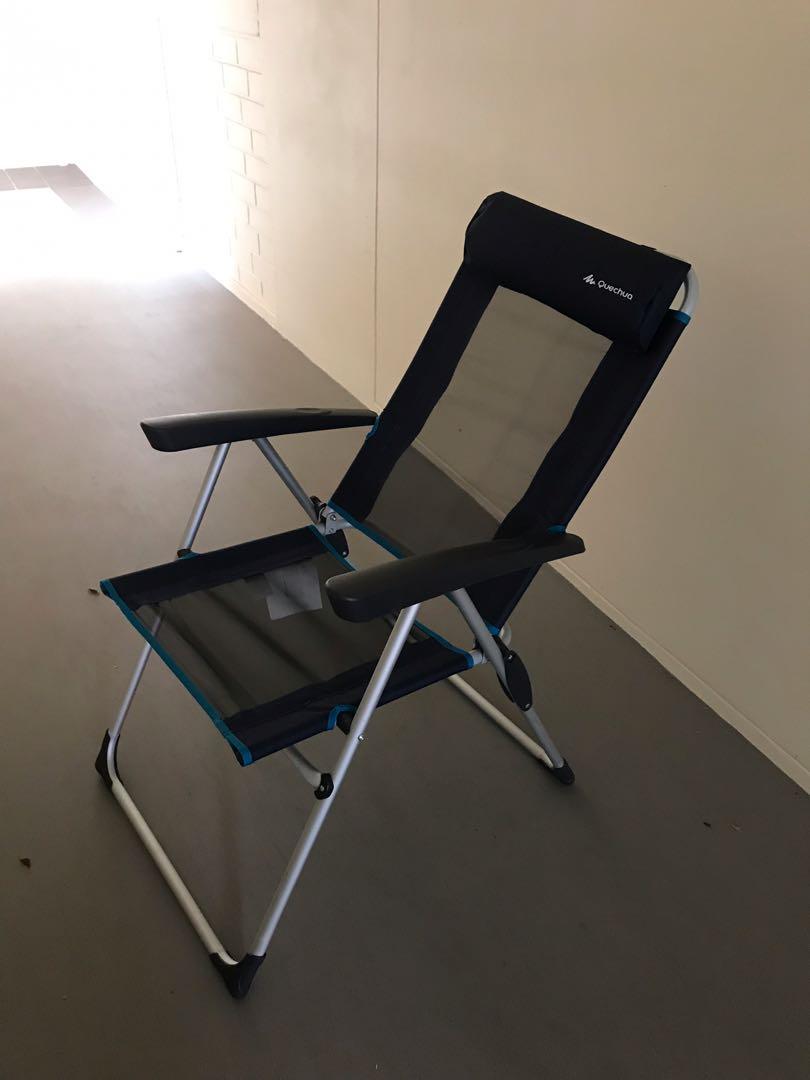 Quechua Beach Chair, Furniture & Home Living, Furniture, Chairs on ...