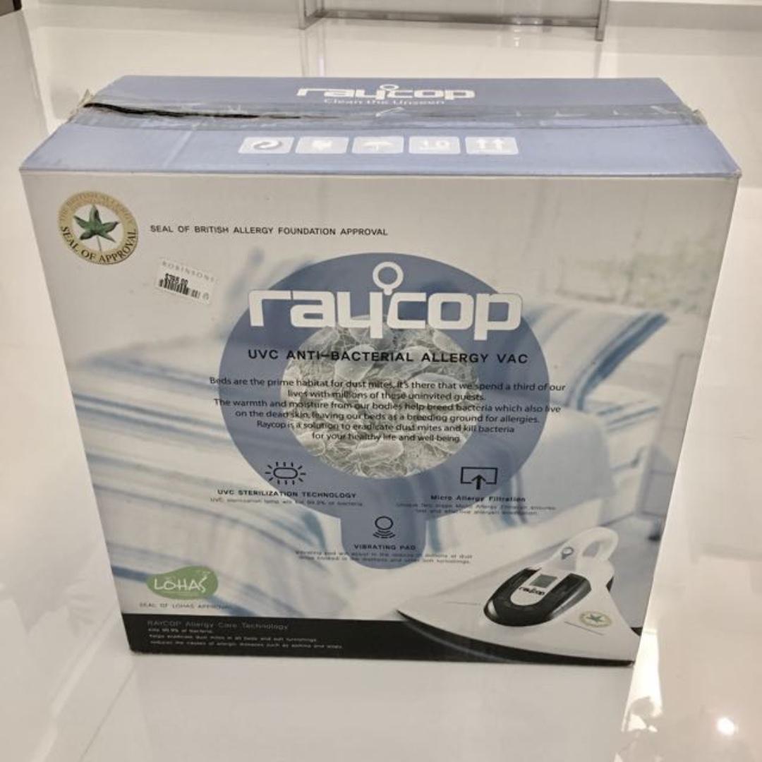 Raycorp UVC Anti-Bacterial Allergy Vacuum Cleaner, TV & Home Appliances ...