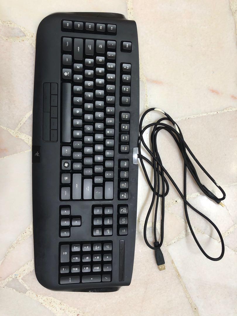 Razor Keyboard Computers And Tech Parts And Accessories Computer Keyboard On Carousell