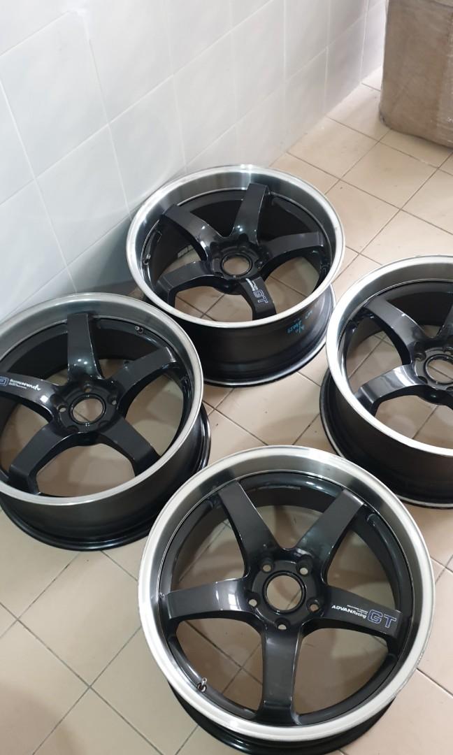 Rim advance racing gt 18", Auto Accessories on Carousell