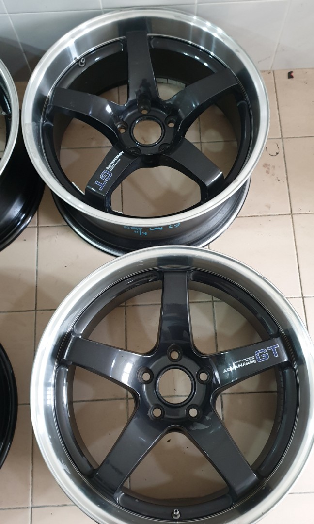 Rim advance racing gt 18", Auto Accessories on Carousell
