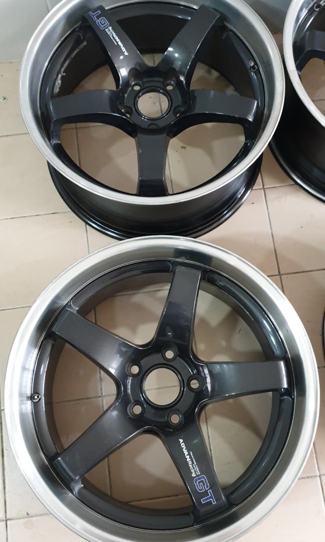 Rim advance racing gt 18", Auto Accessories on Carousell