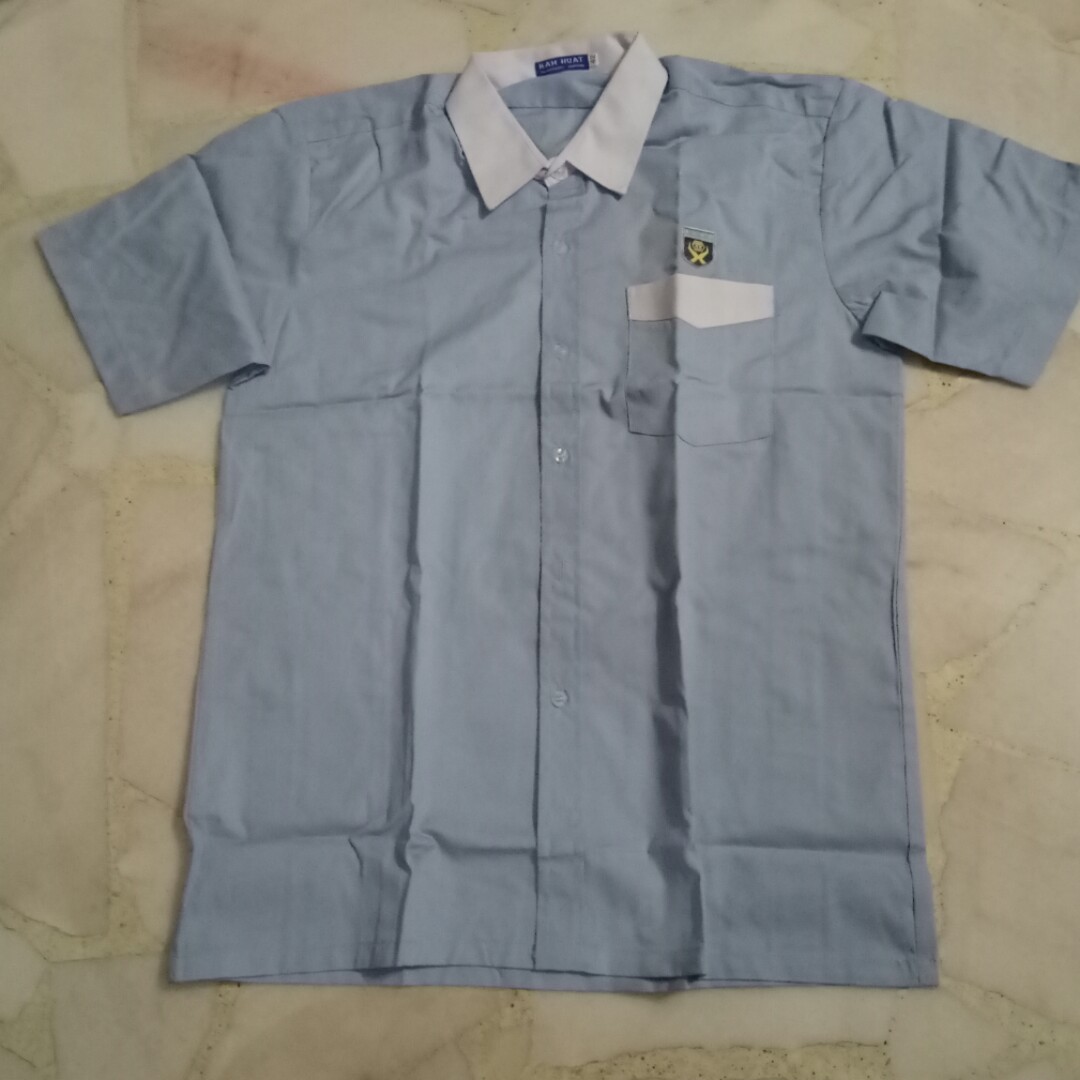 School uniform - Ngee Ann Sec sch, Men's Fashion, Tops & Sets, Formal ...