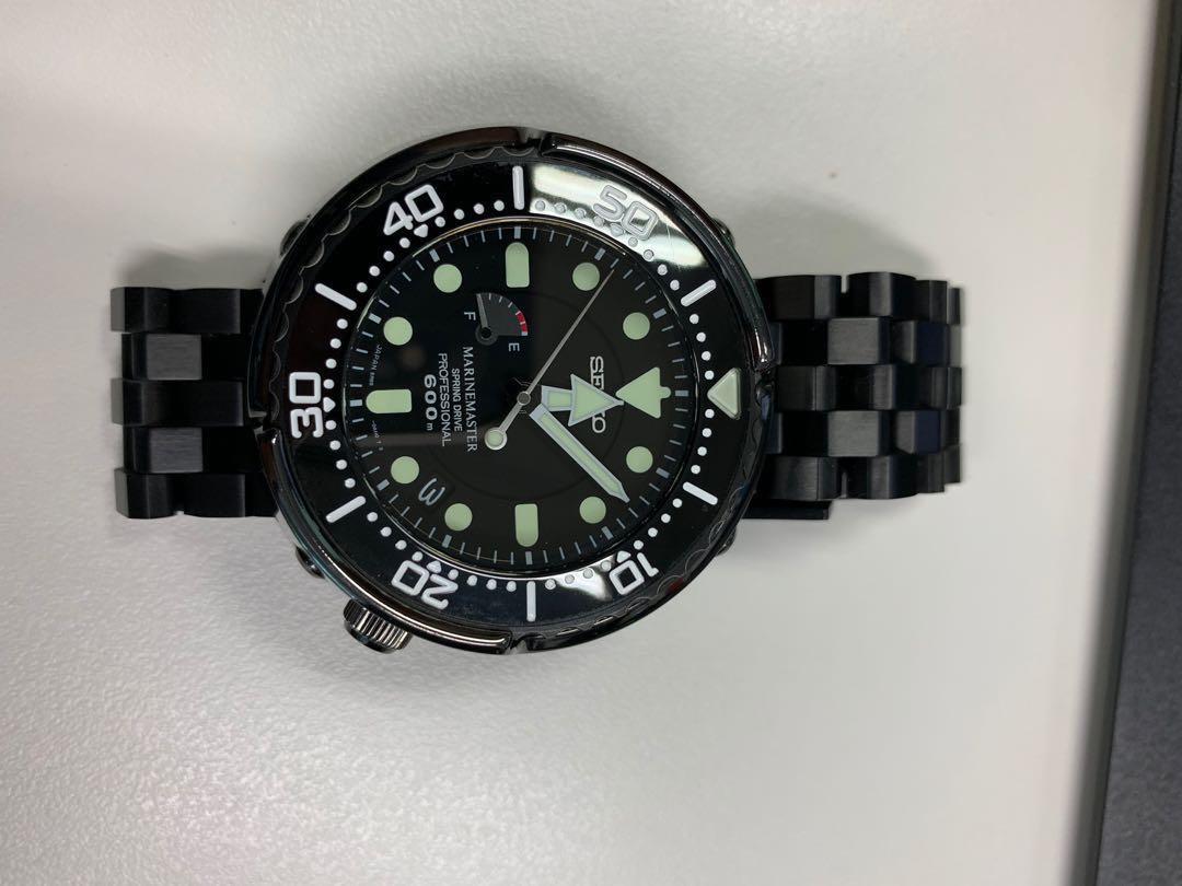 Seiko SBDB013 Spring Drive Tuna, Mobile Phones & Gadgets, Wearables ...