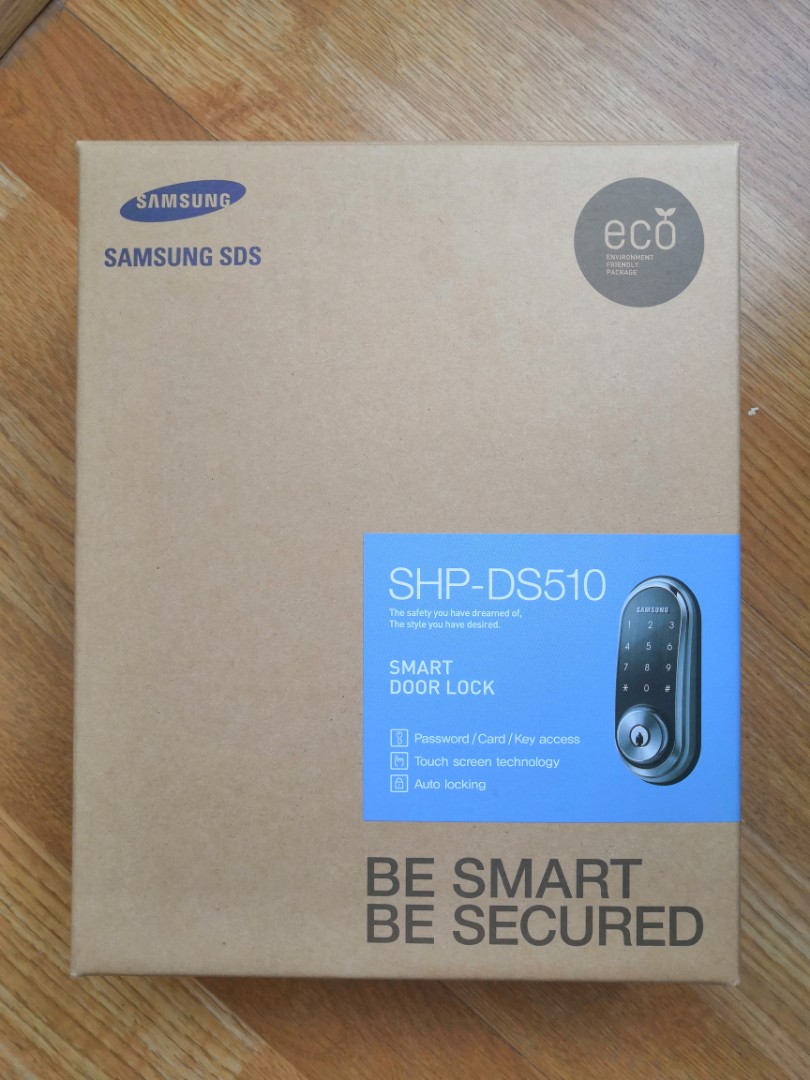 Selling Brand New Samsung Digital Door Lock Model No SHP-DS510 @ $350! Does Not Include ...