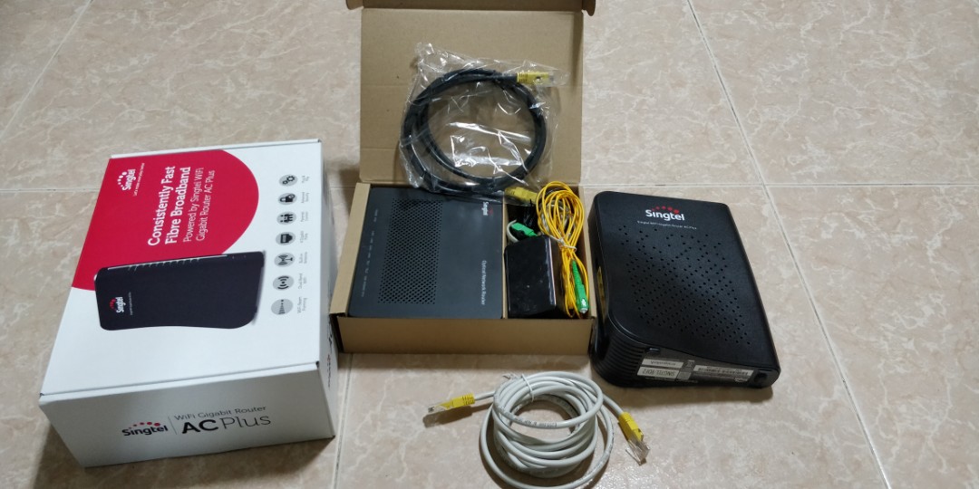 Singtel Fibre Broadband Connection Contract Transfer, Mobile Phones ...