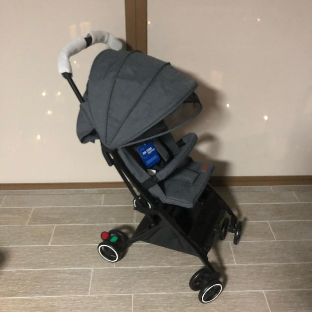 Small Cabin Approved Full Recline Bugs Stroller, Babies & Kids, Going ...