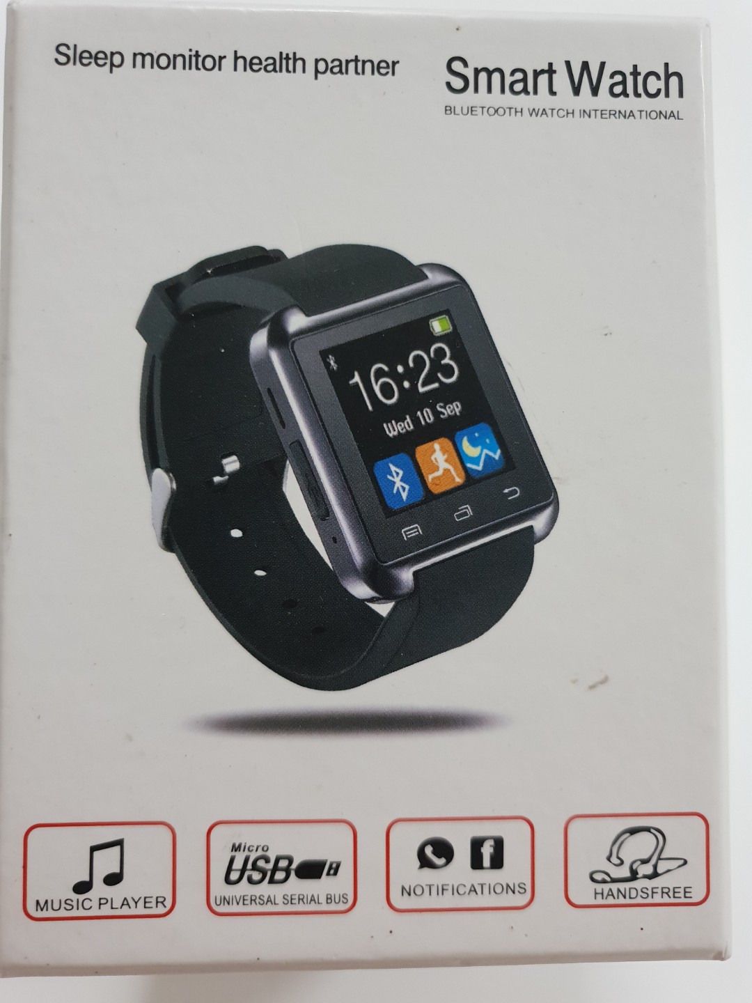 Smart Watch (Sleep Monitor Health Partner), Mobile Phones & Gadgets ...