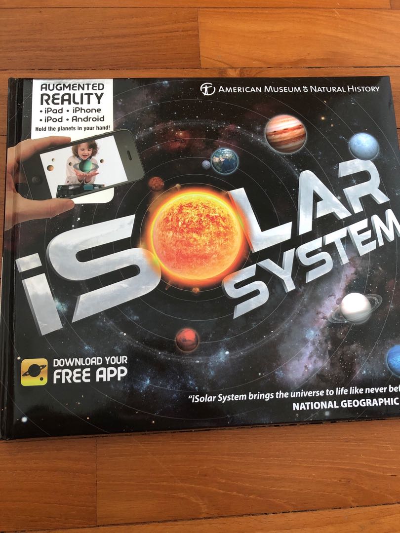 Solar System Book, Hobbies & Toys, Books & Magazines, Fiction & Non ...