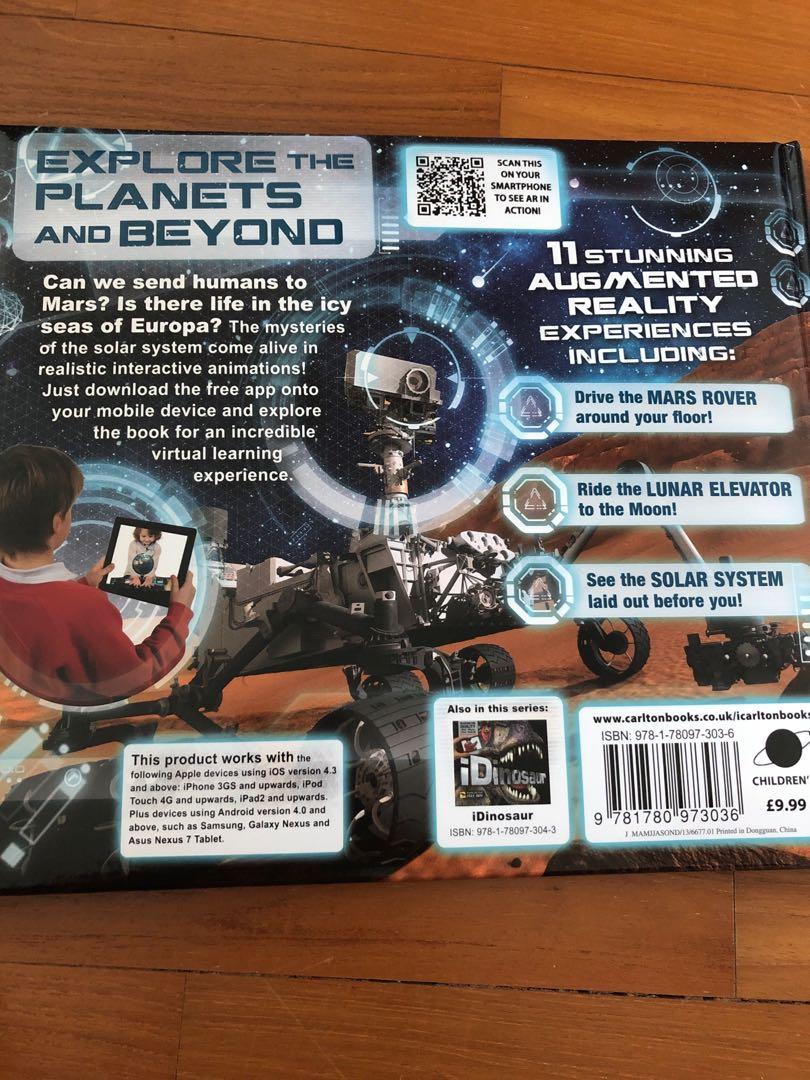 Solar System Book, Hobbies & Toys, Books & Magazines, Fiction & Non ...
