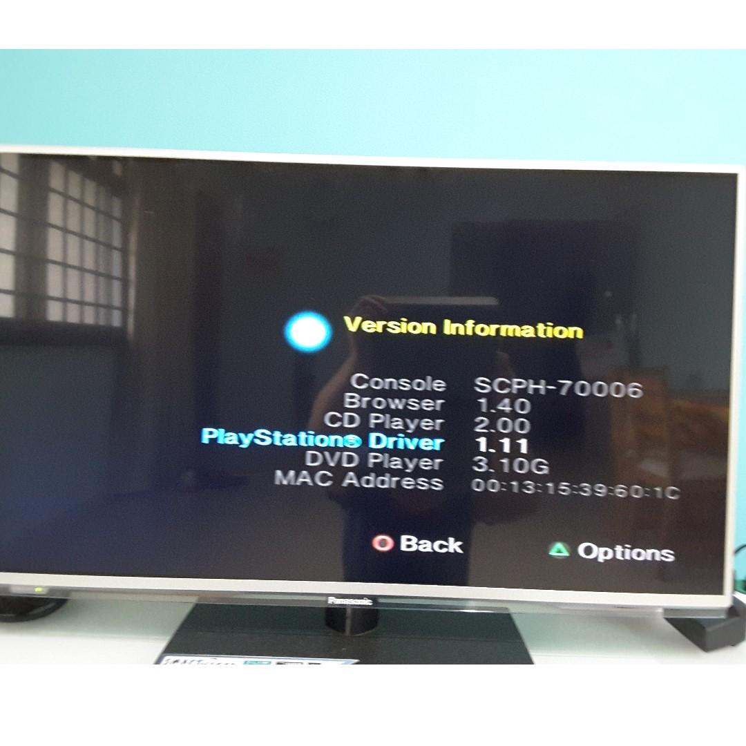 Sony PS2 Console for sale. Modified/ slim/ excellent condition. Games ...