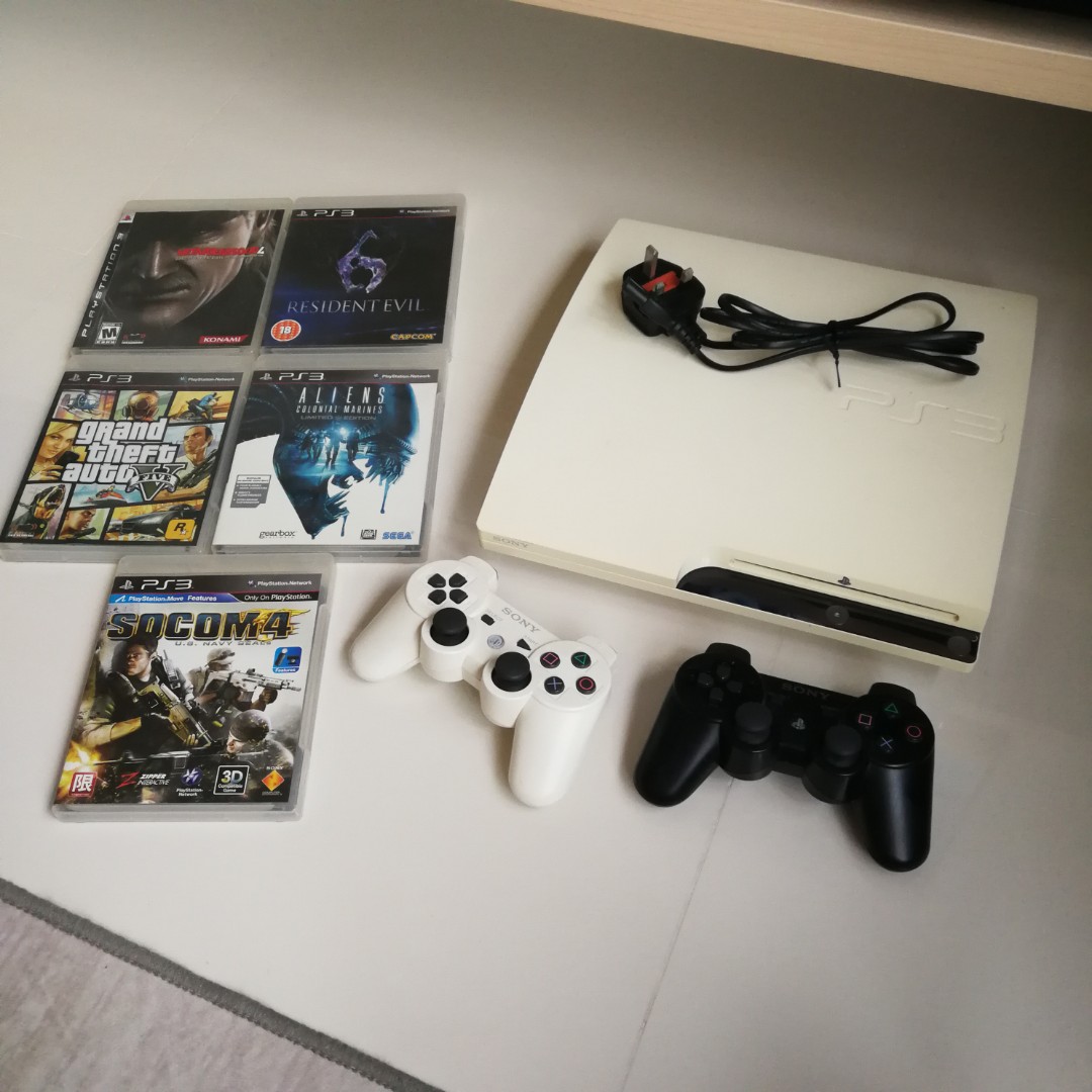 Sony PS3, Video Gaming, Video Game Consoles, PlayStation on Carousell