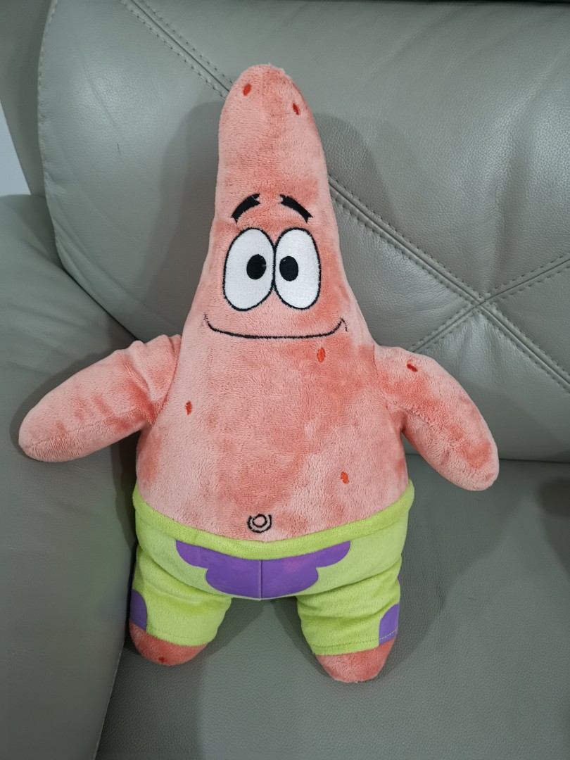 Spongebob Patrick, Hobbies & Toys, Toys & Games on Carousell