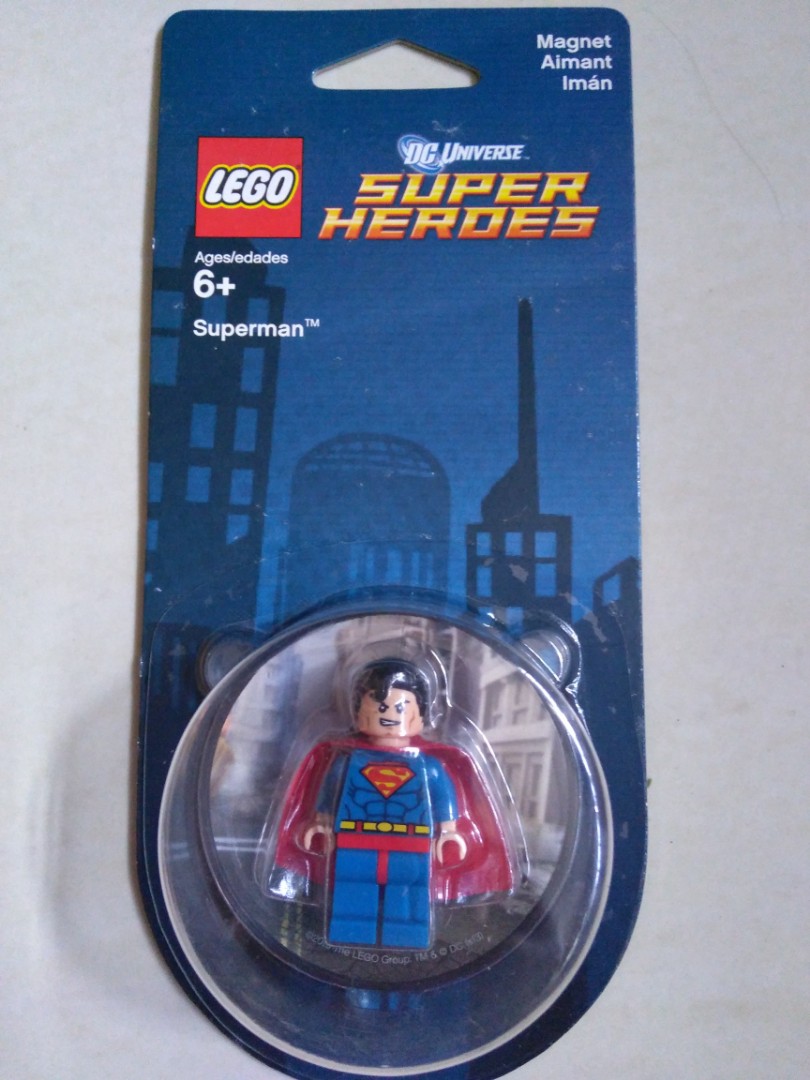 Superman Magnet, Hobbies & Toys, Toys & Games on Carousell