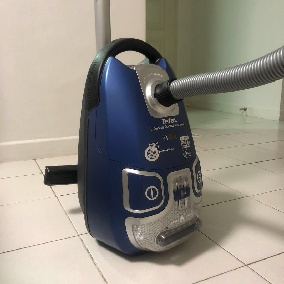 Tefal Vacuum Cleaner - Silent Force Extreme TW5951HA, TV & Home ...