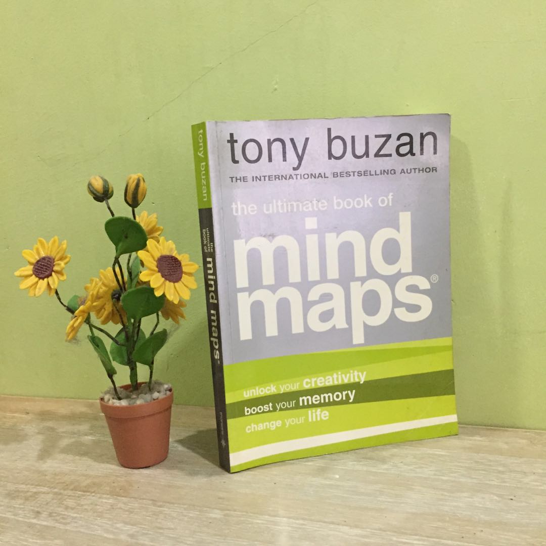 The Ultimate Guide to Mind Mapping Tony Buzan, Hobbies & Toys, Books ...