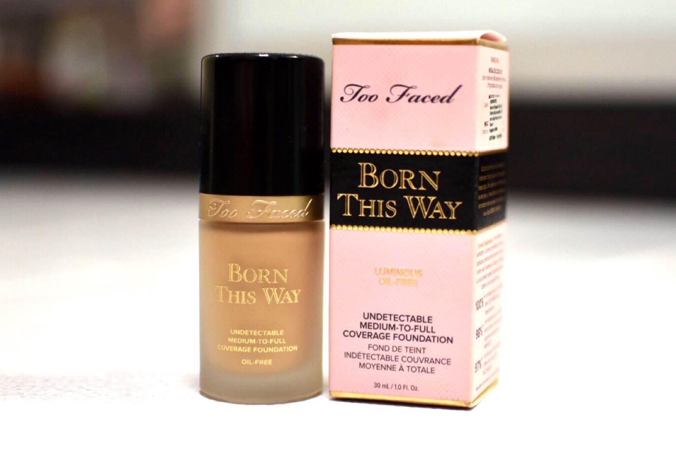 Too Faced Born This Way Foundation - Porcelain, Beauty & Personal Care ...