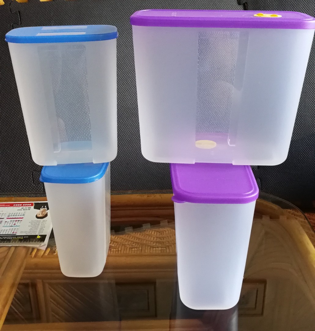 Tupperware Freezer Series Container, Home Appliances, Kitchenware on ...