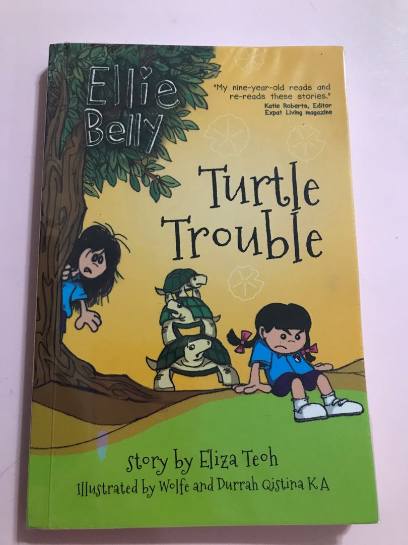 Turtle trouble by Ellie Belly, Hobbies & Toys, Books & Magazines ...