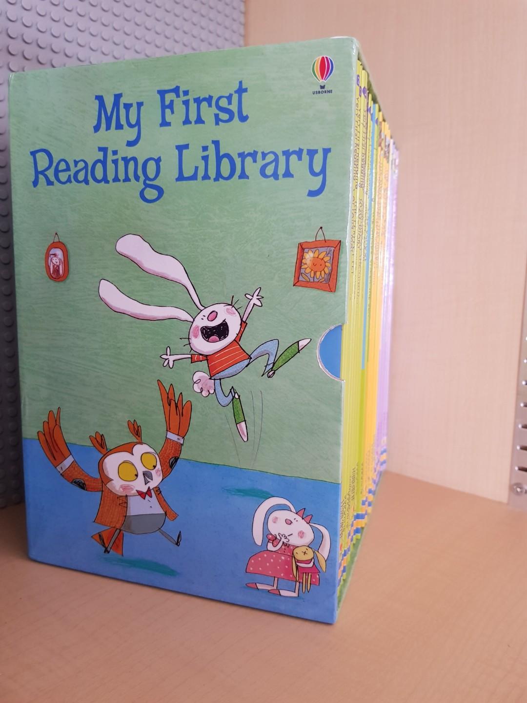 Usborne my first reading library, Hobbies & Toys, Books & Magazines ...