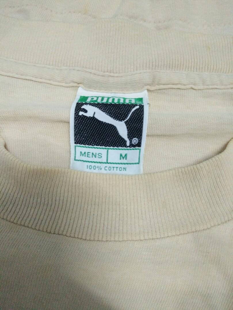 Vintage Puma late 70s, Men's Fashion, Tops & Sets, Tshirts & Polo ...