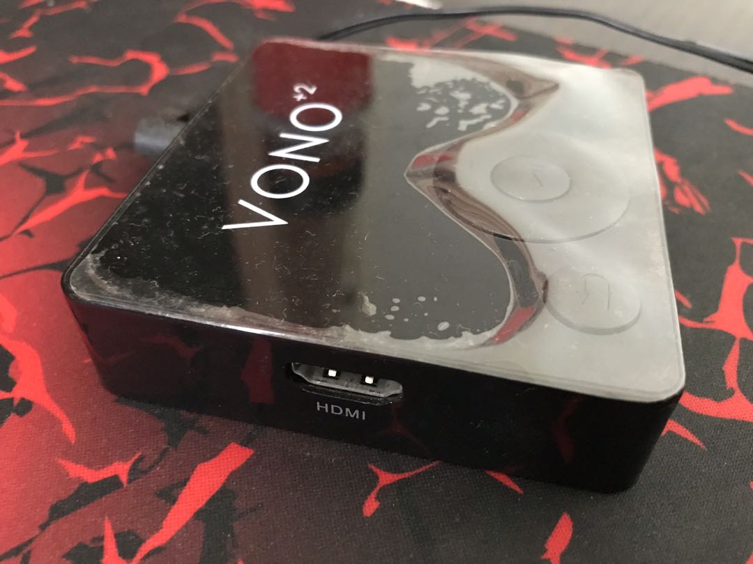 Vono +2 media player, TV & Home Appliances, TV & Entertainment, TV ...