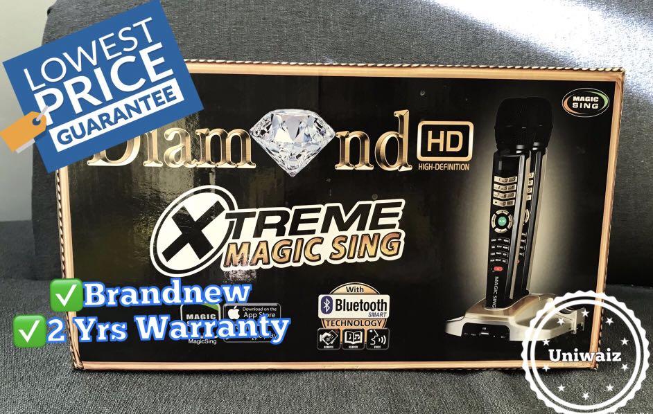 diamond xtreme magic sing
