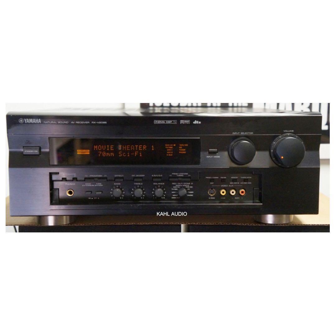 YAMAHA Natural Sound A/V Receiver RX-V2090, Audio, Other Audio ...