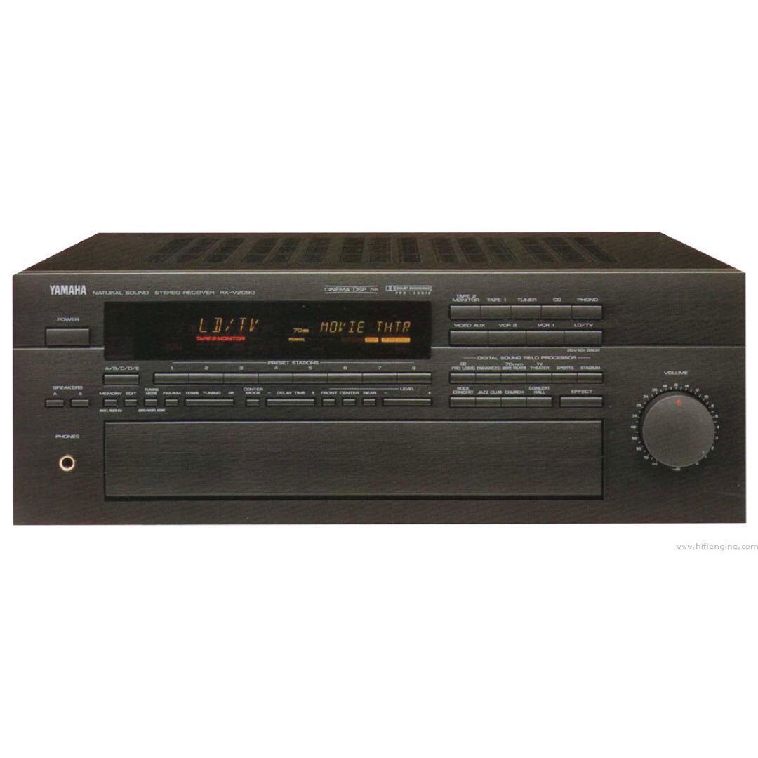 YAMAHA Natural Sound A/V Receiver RX-V2090, Audio, Other Audio ...