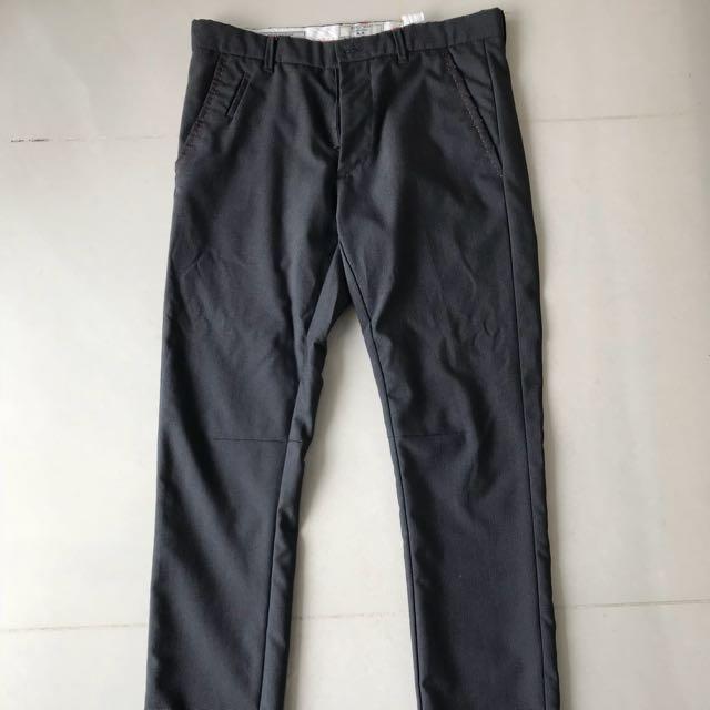 ZARA Man Formal Pants, Men's Fashion, Bottoms, Trousers on Carousell
