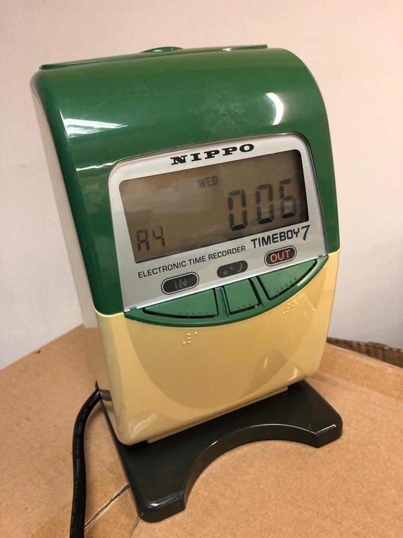打卡鐘 Time Card Machine Timeboy 7, 健康及營養食用品, 輔助和康復輔助, 輔助和康復輔助 - 視覺和助聽器 ...