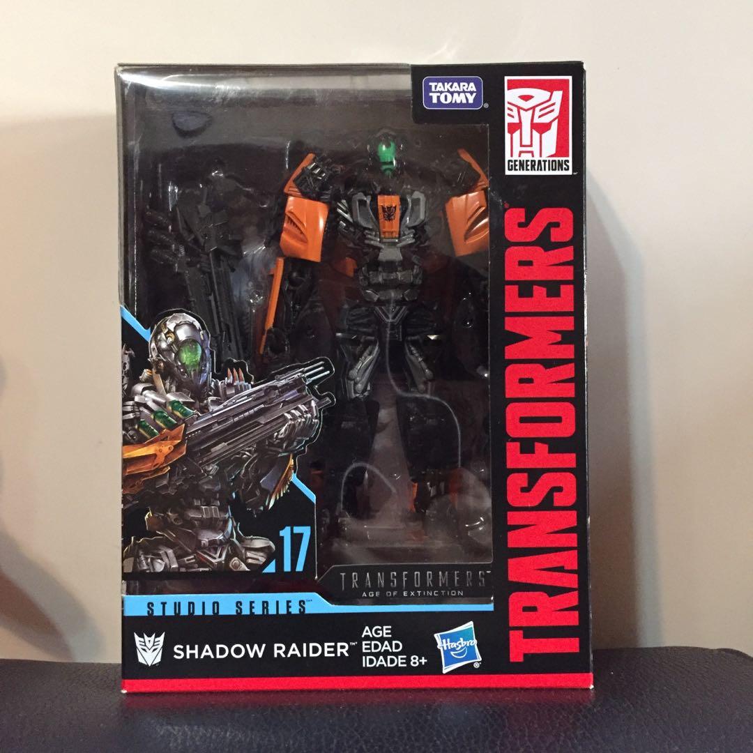變形金剛 Transformers studio series 17 Shadow Raider, 興趣及遊戲, 玩具 & 遊戲類 ...